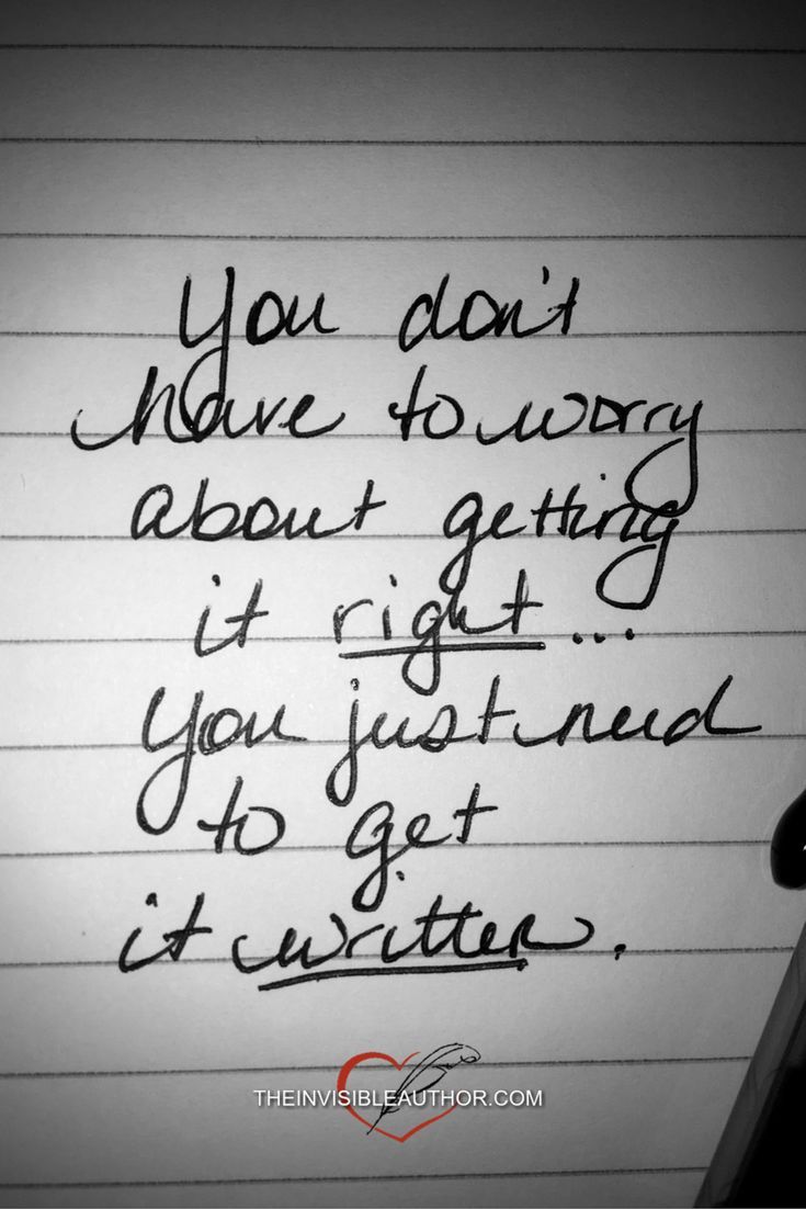 Inspiration for Great Writing – Joe Meyers Adventures