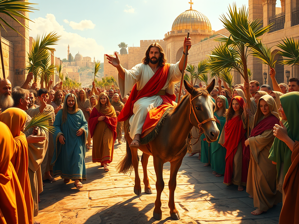 Celebrating Palm Sunday: Jesus’ Triumphal Entry Explained – Joe Meyers ...