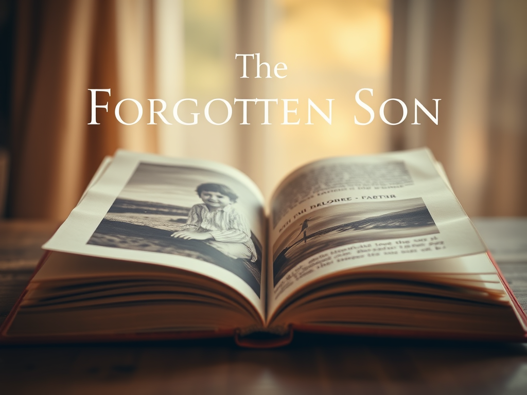 Exploring My Life Story: The Forgotten Son, Chapter 3 – Joe Meyers ...